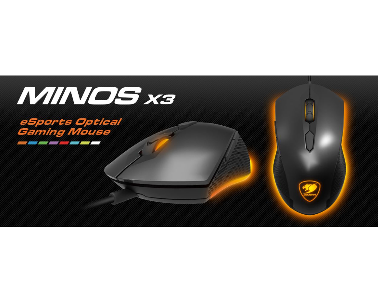 Cougar MINOS X3 Gaming Mouse